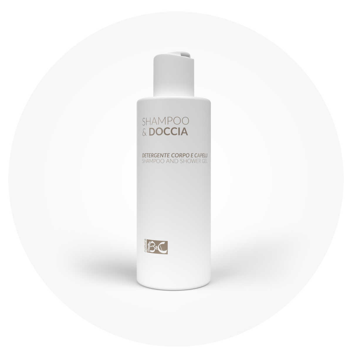 Shampoo-Doccia Delicato Naturale con Aloe e Pantenolo | BeC Natura